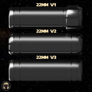 Mando Ammo Cartridge Stl Files - Etsy