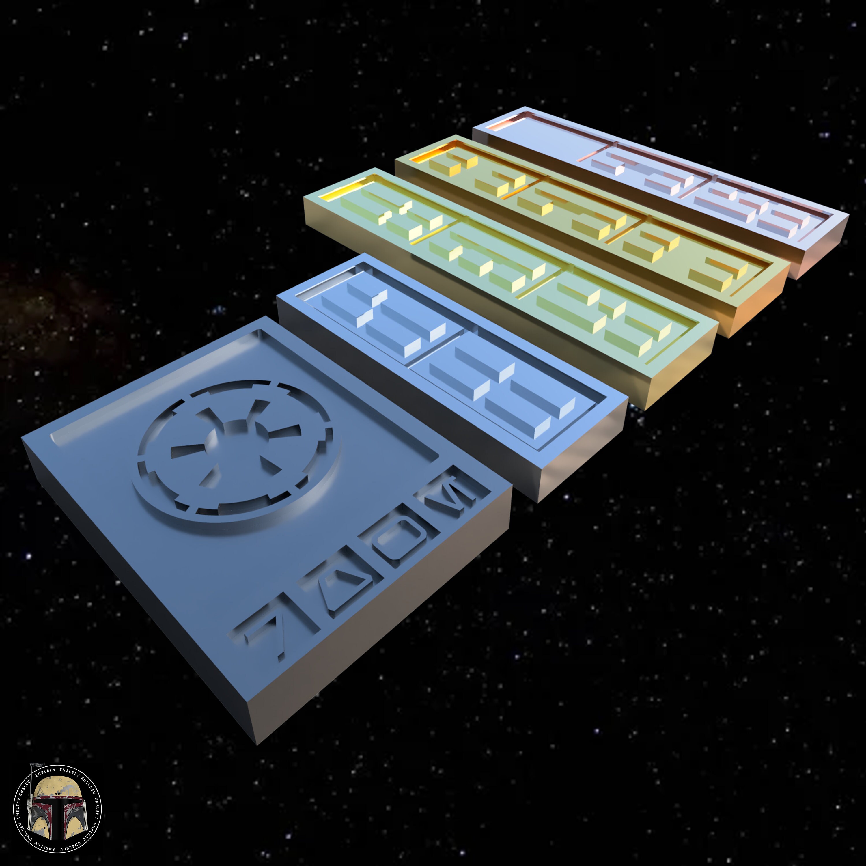 Imperial and Galactic Credits - Etsy