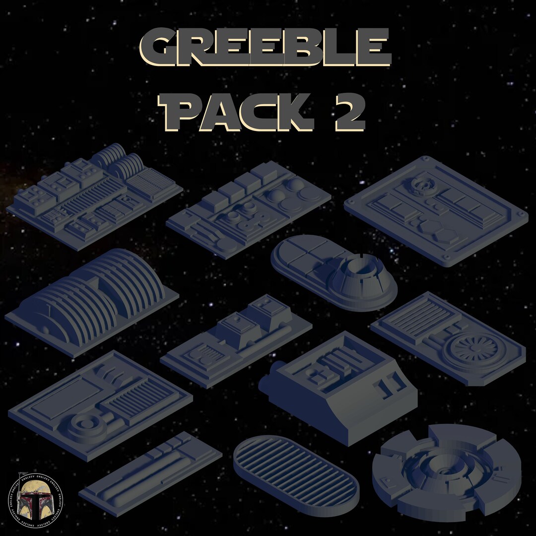 Ensleev's Greeble Pack 2 - Etsy