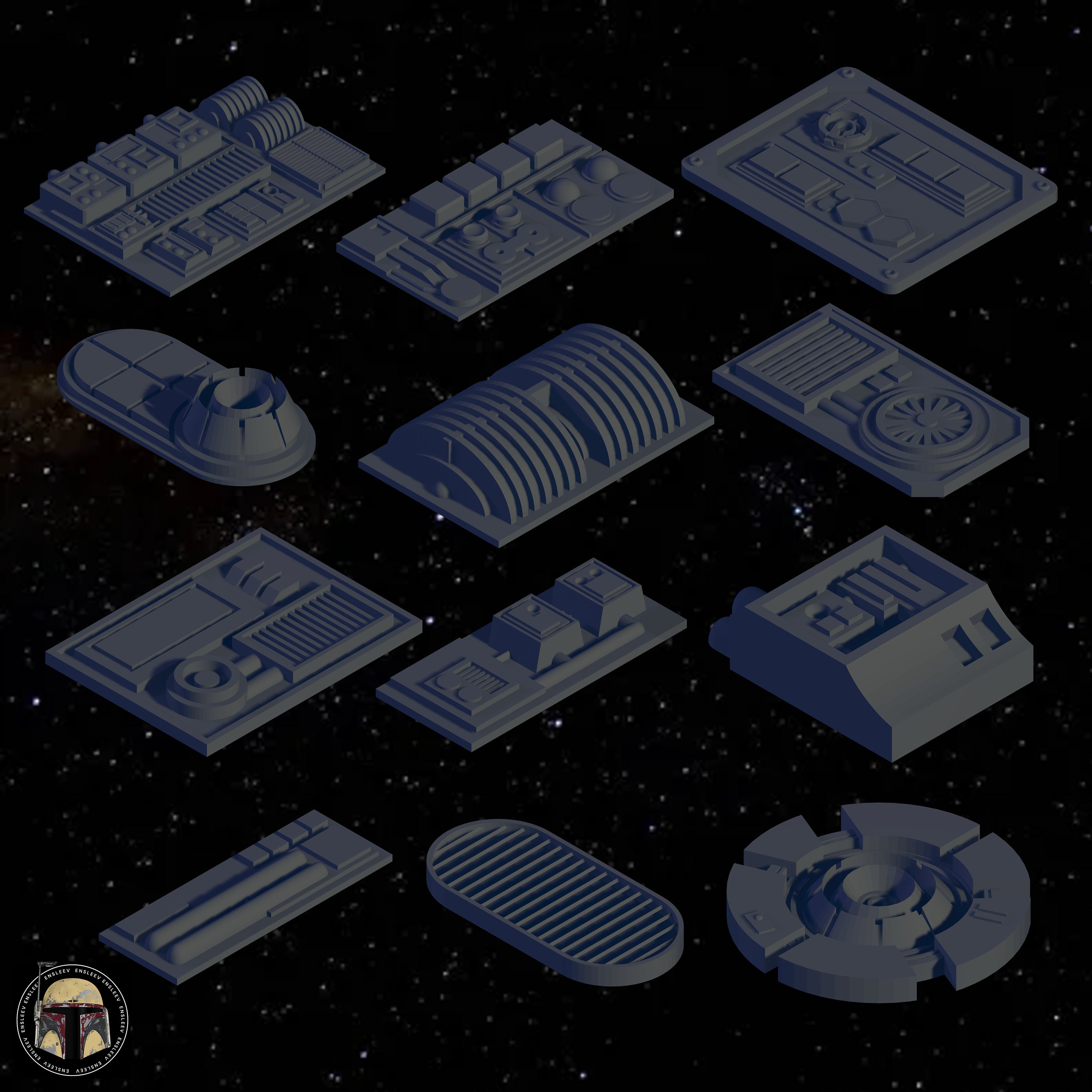 Ensleev's Greeble Pack 2 - Etsy