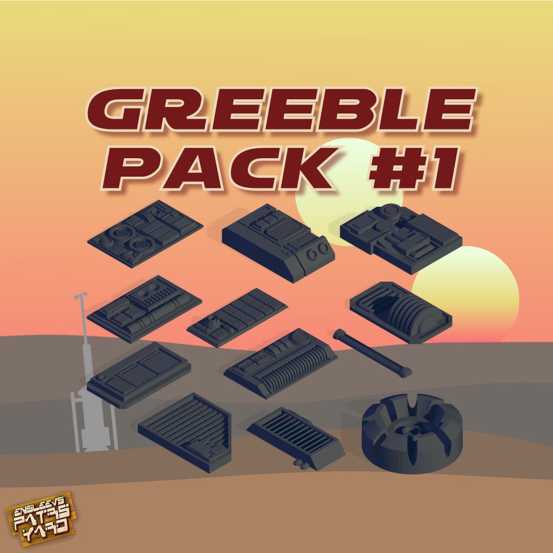Ensleev's Greeble Pack #1 - Etsy