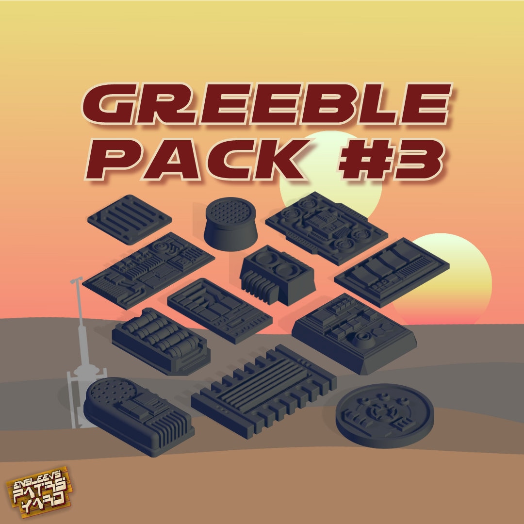 Ensleev's Greeble Pack #3 - Etsy