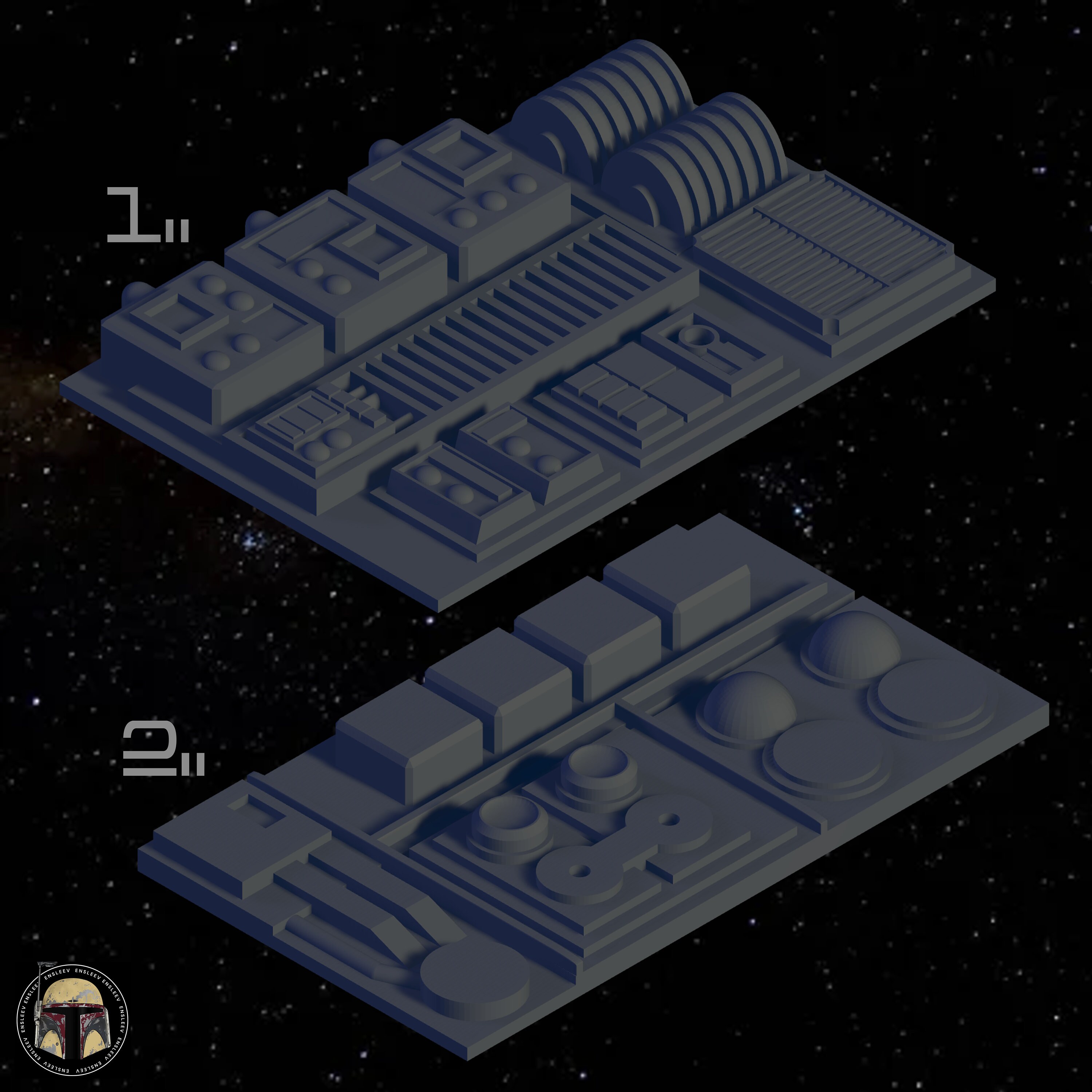 Ensleev's Greeble Pack 2 - Etsy