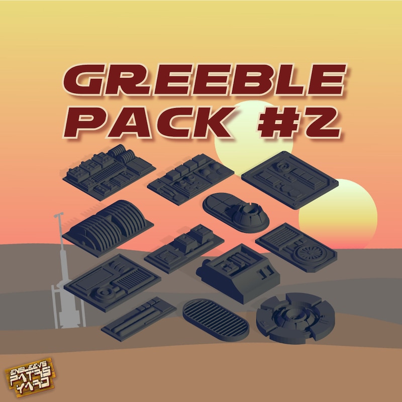 Greeblies - Etsy