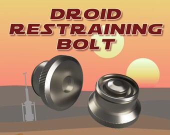 Droid Restraining Bolt STL File | 3D Model - Etsy