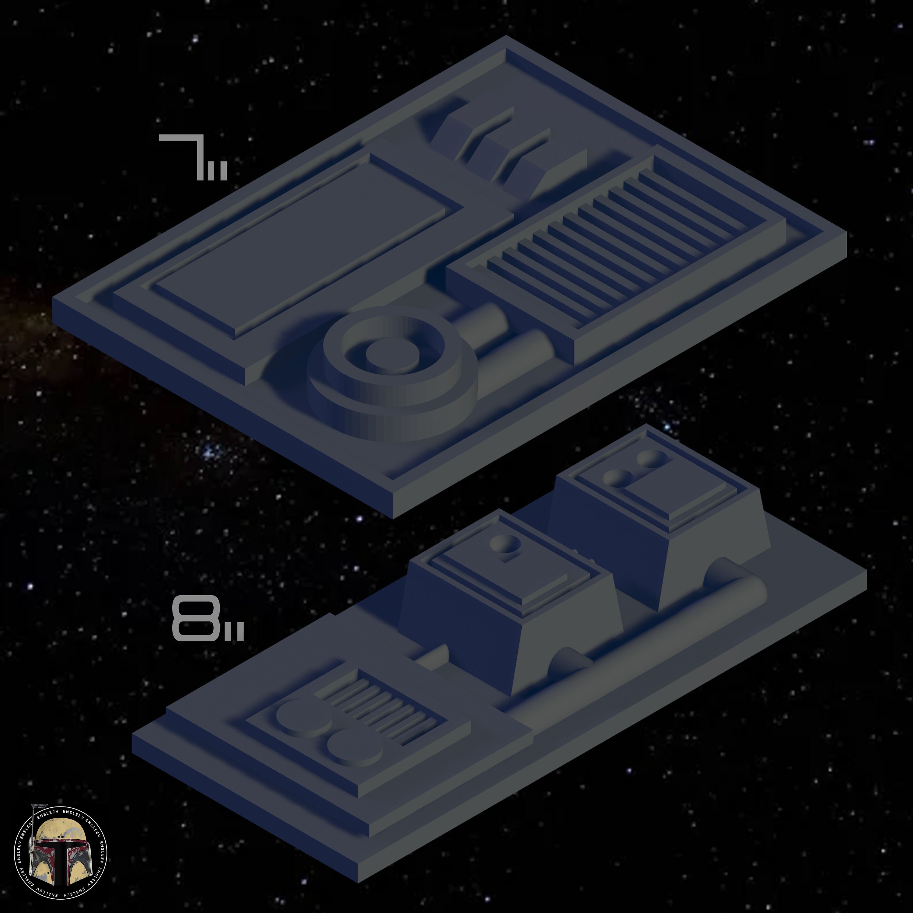 Ensleev's Greeble Pack 2 - Etsy