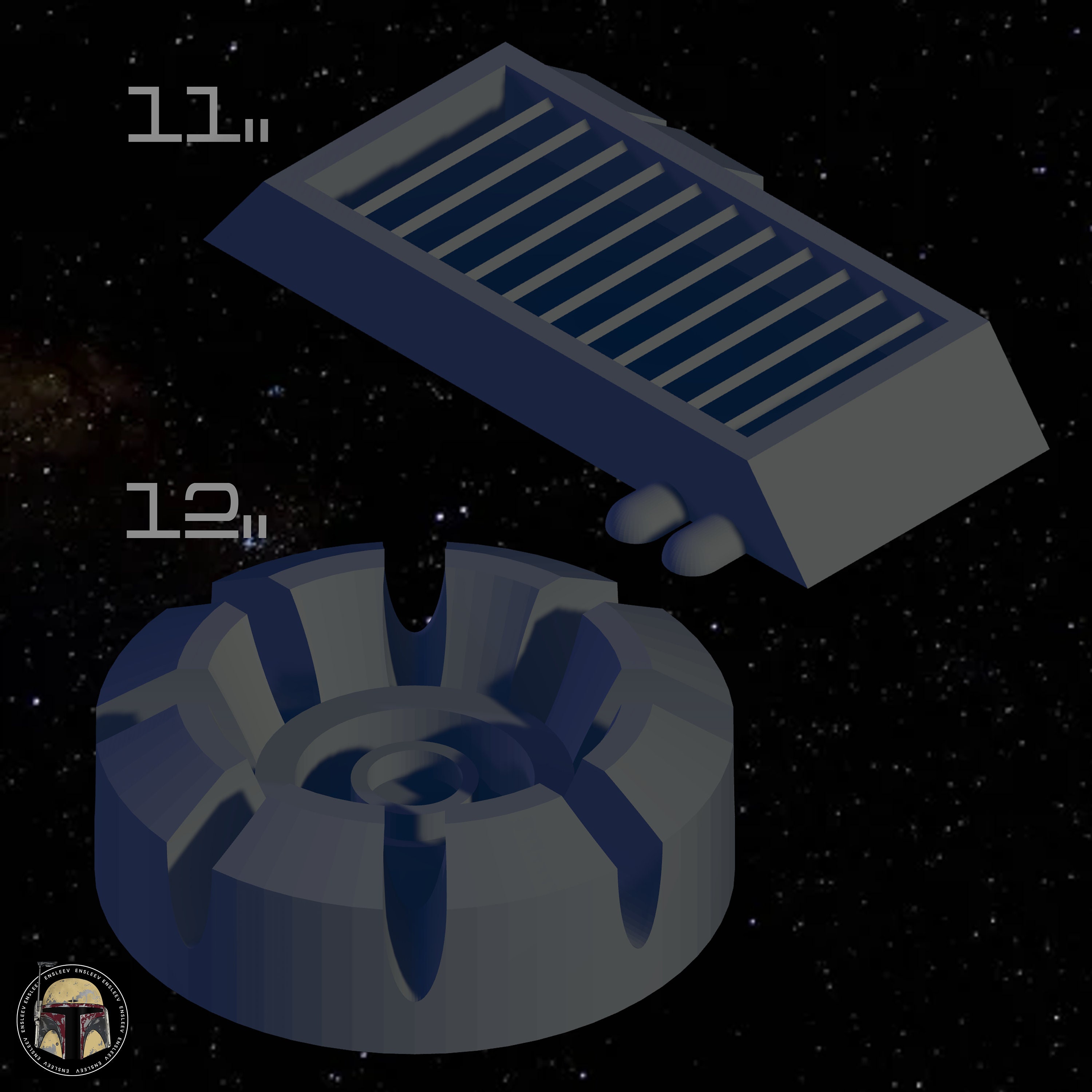 Ensleev's Greeble Pack 1 - Etsy