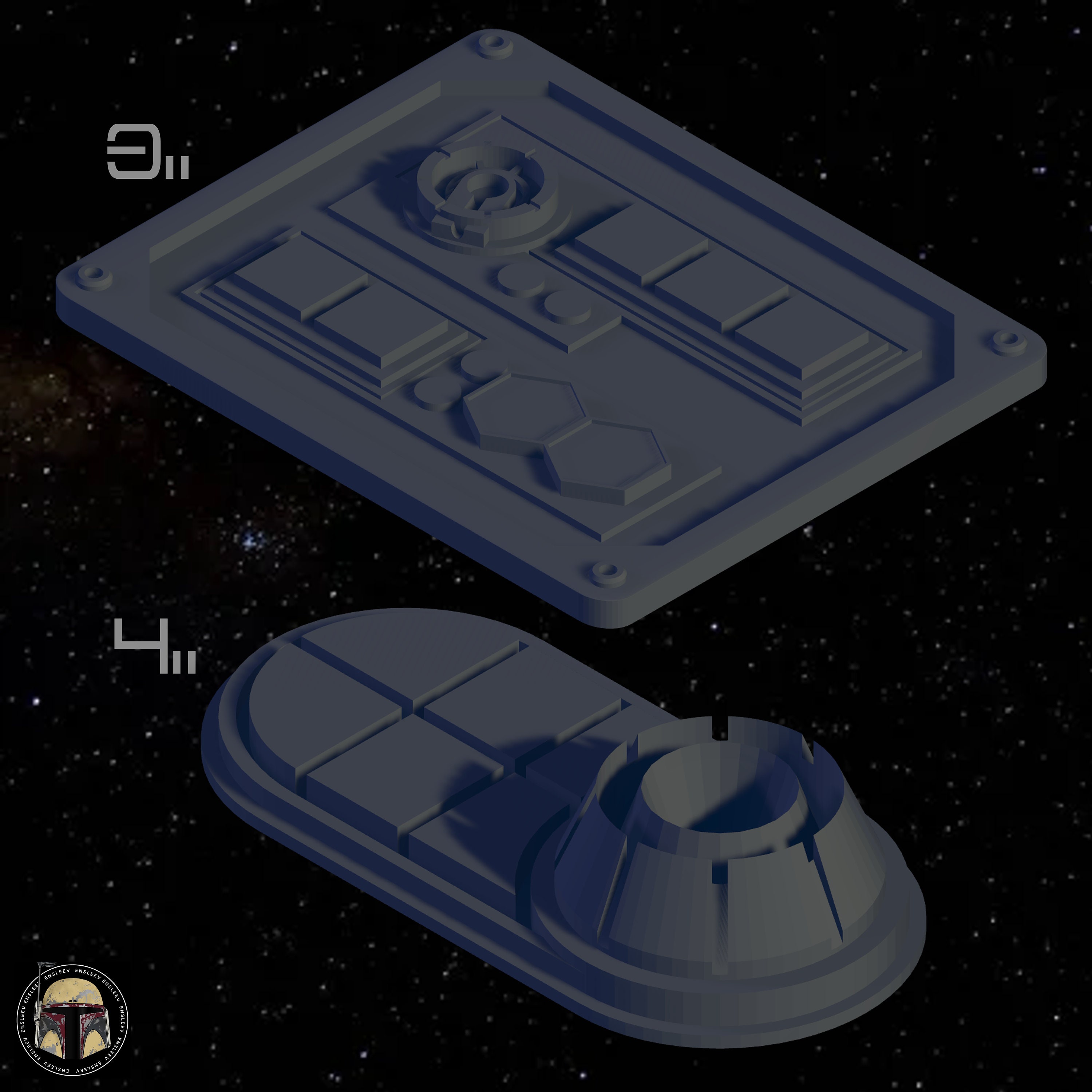 Ensleev's Greeble Pack 2 - Etsy