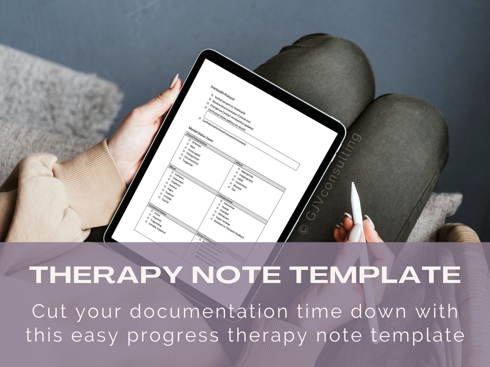Therapist Progress Note Template- Note Template Therapy Note Counseling ...