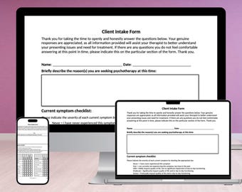 Therapy Contact Note, Fillable PDF Consultation Form, Therapy Note ...
