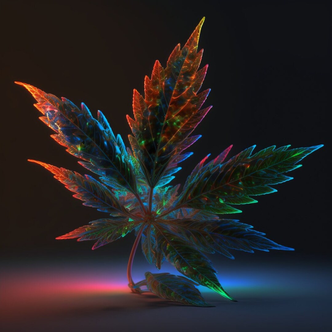 Marijuana Leaf - Etsy