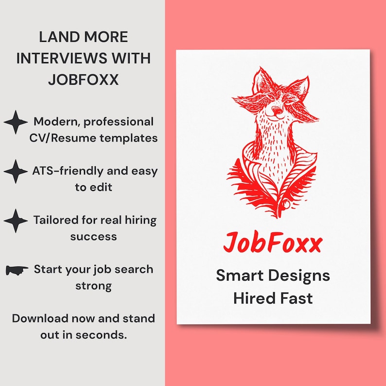 Web Developer Resume Template | ATS Friendly Tech CV (word, Pages, Docs ...