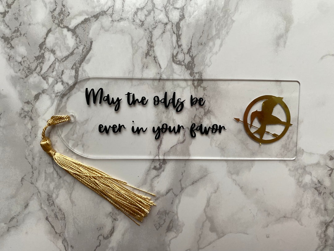 Mockingjay Emblem Bookmark - Etsy