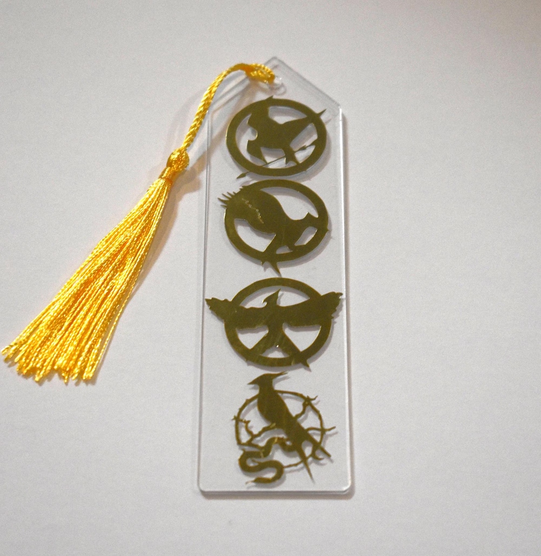 Hunger Games Emblem Inspired Bookmark - Etsy