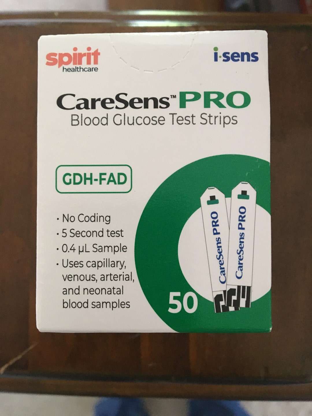 Caresens-pro Blood Test Strips caresens-pro - Etsy