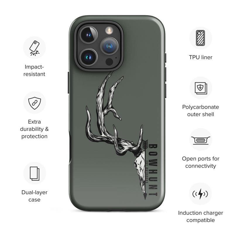 Custom Deer Hunting Phone Case - Etsy