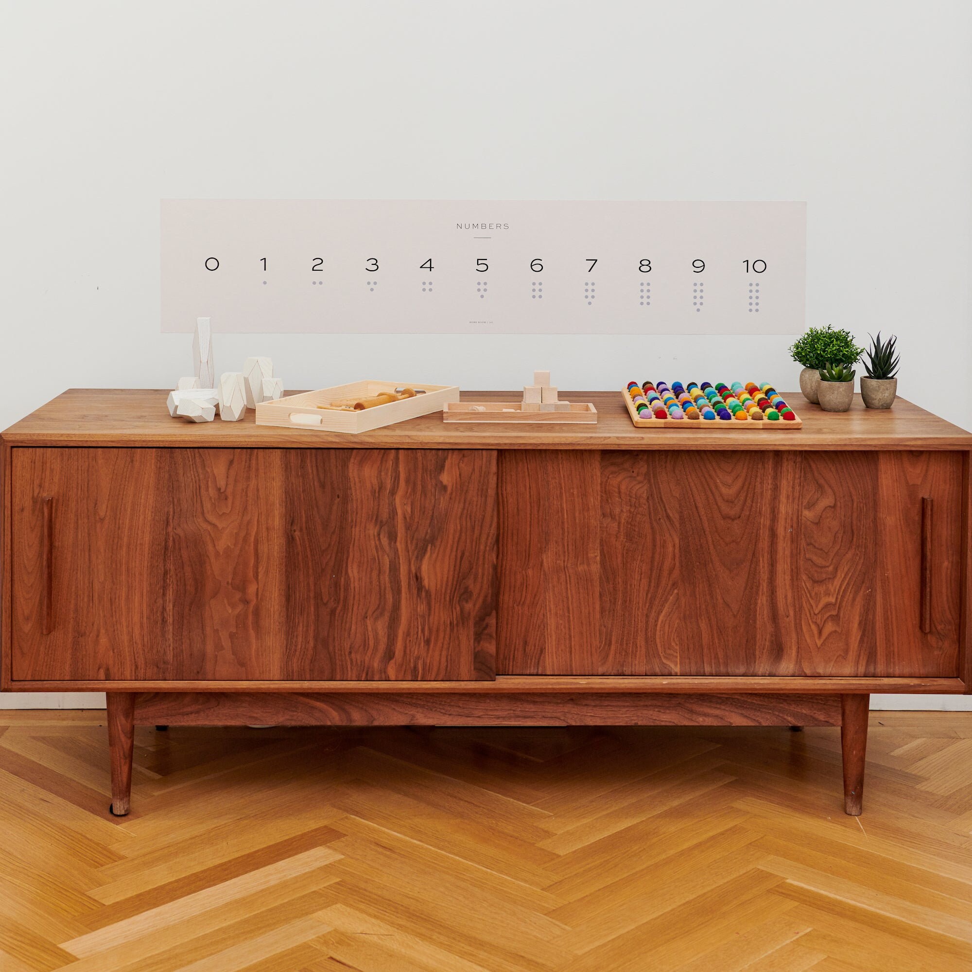 Numbers 1-10 Decal, Numbers Poster, Numbers Print, Educational Poster ...