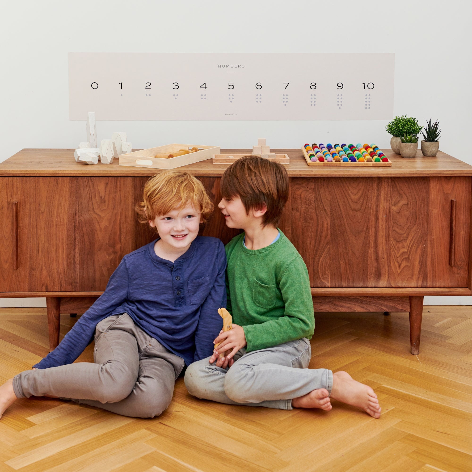 Numbers 1-10 Decal, Numbers Poster, Numbers Print, Educational Poster ...