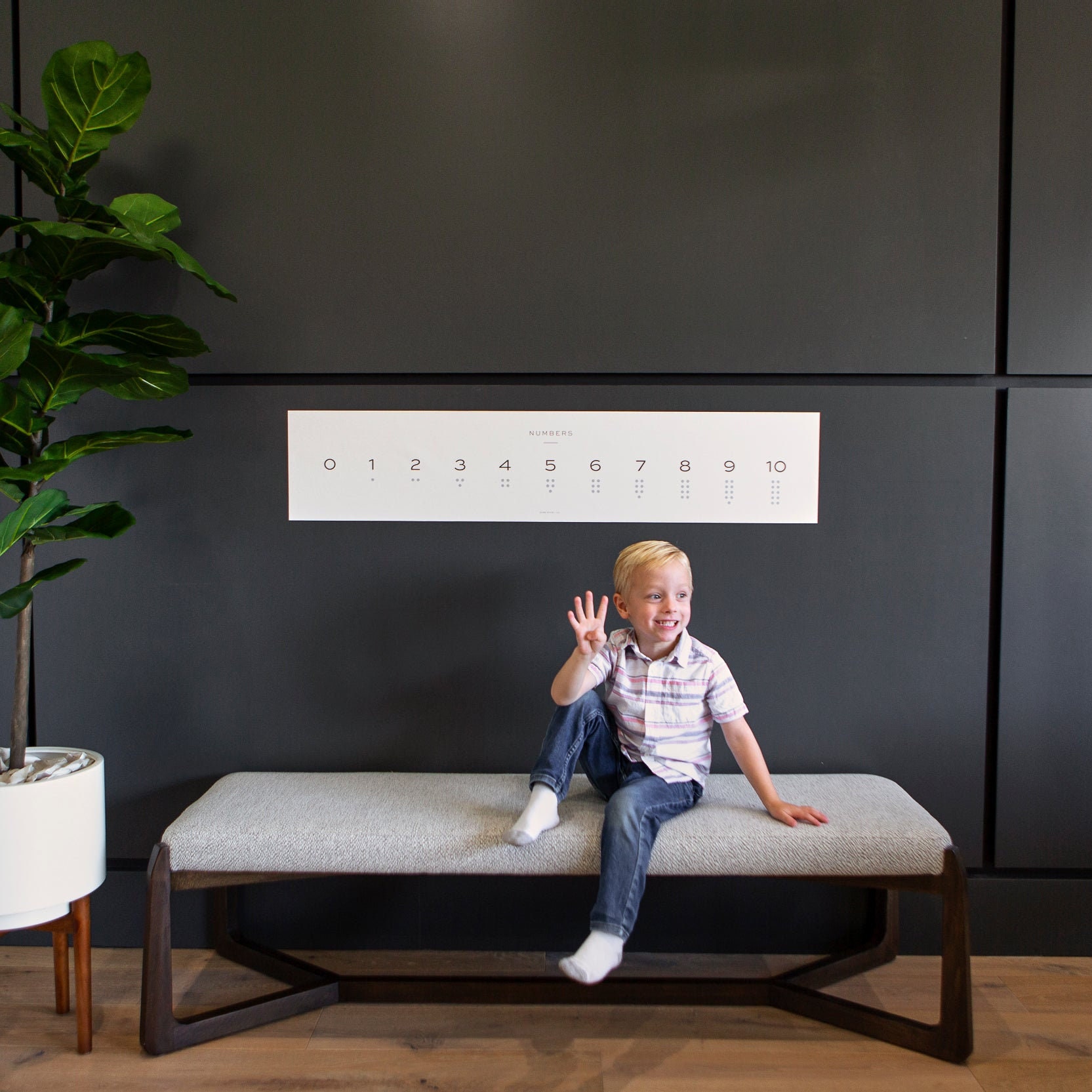 Numbers 1-10 Decal, Numbers Poster, Numbers Print, Educational Poster ...