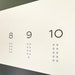 Numbers 1-10 Decal, Numbers Poster, Numbers Print, Educational Poster ...