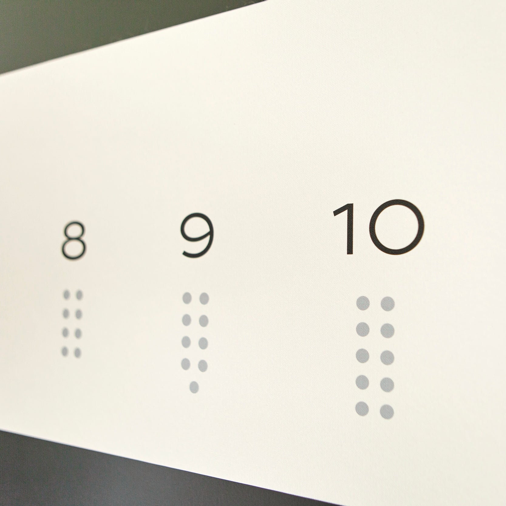 Numbers 1-10 Decal, Numbers Poster, Numbers Print, Educational Poster ...