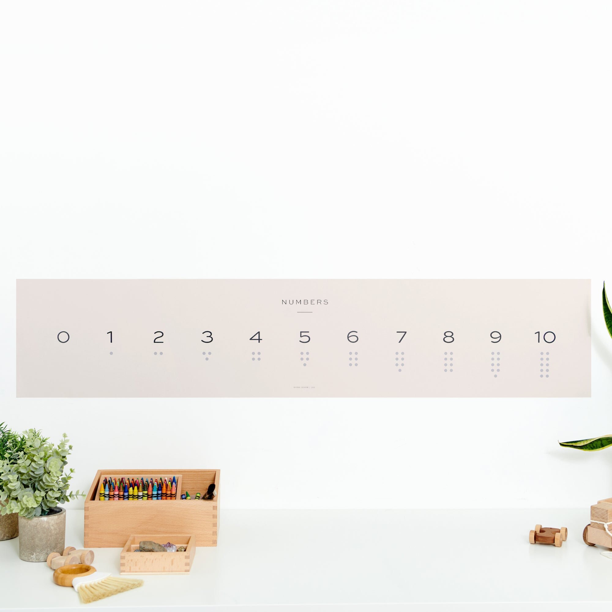 Numbers 1-10 Decal, Numbers Poster, Numbers Print, Educational Poster ...