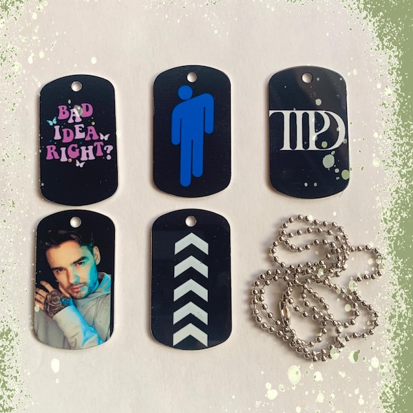 Billie Eilish Blohsh Necklace - Etsy