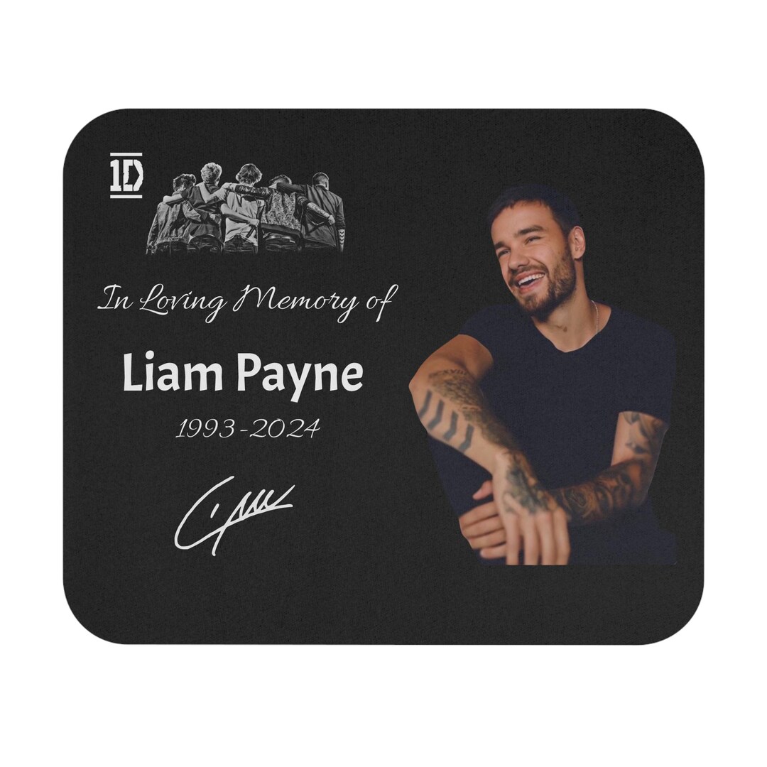 Liam Payne Tribute 1d in Loving Memory of Mouse Pad rectangle - Etsy