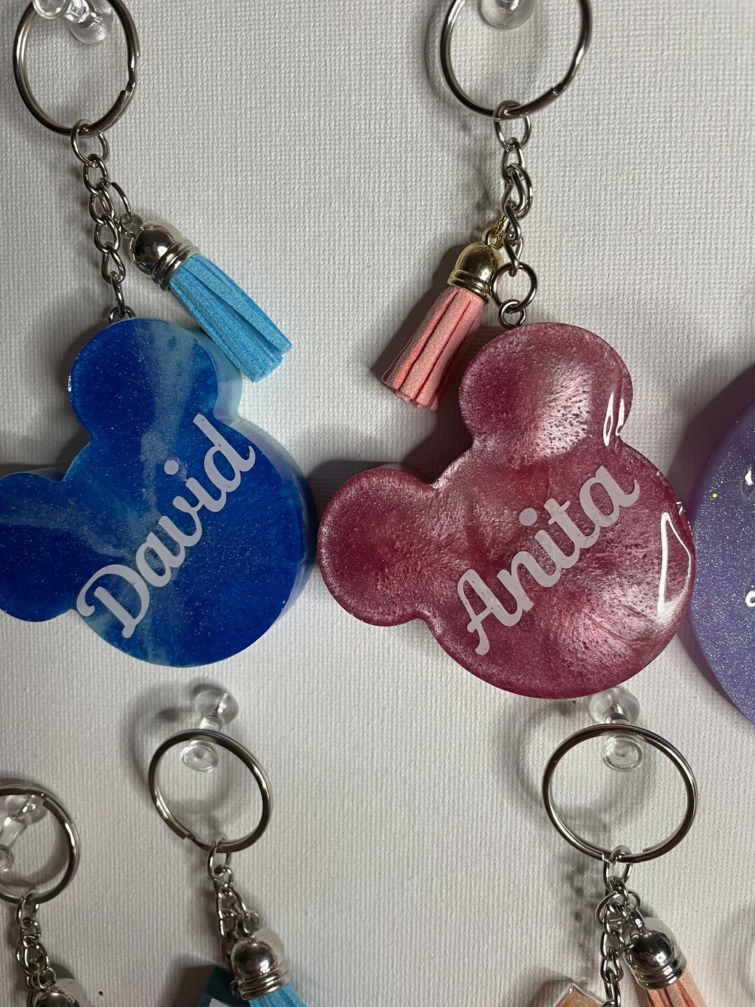 Homemade Resin Keychains. These Make Perfect Gifts. or Just for ...