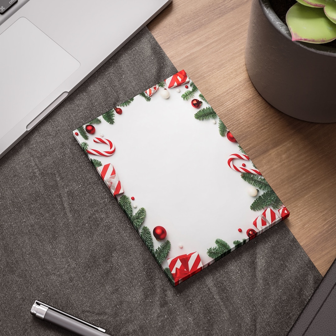 Post-it® Note Pad Christmas Note Pad - Etsy