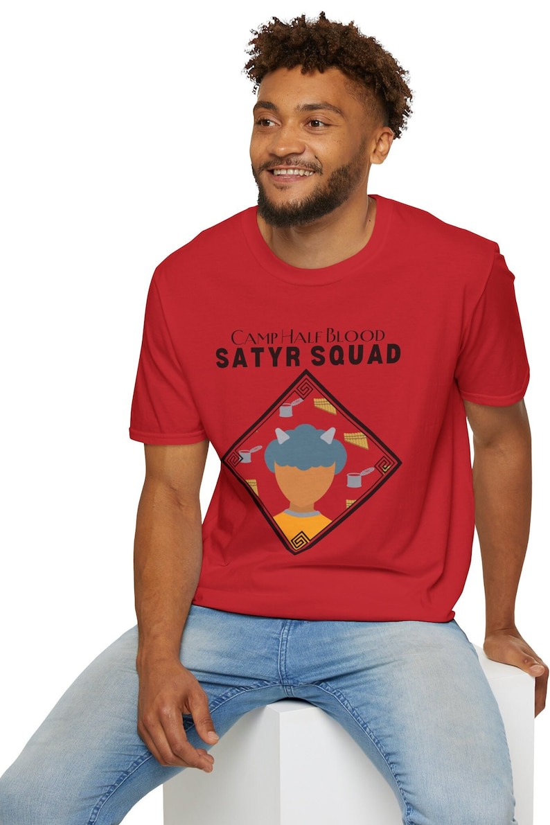 Grover Underwood Tshirt, Grover Underwood Tee, Percy Jackson Shirt ...