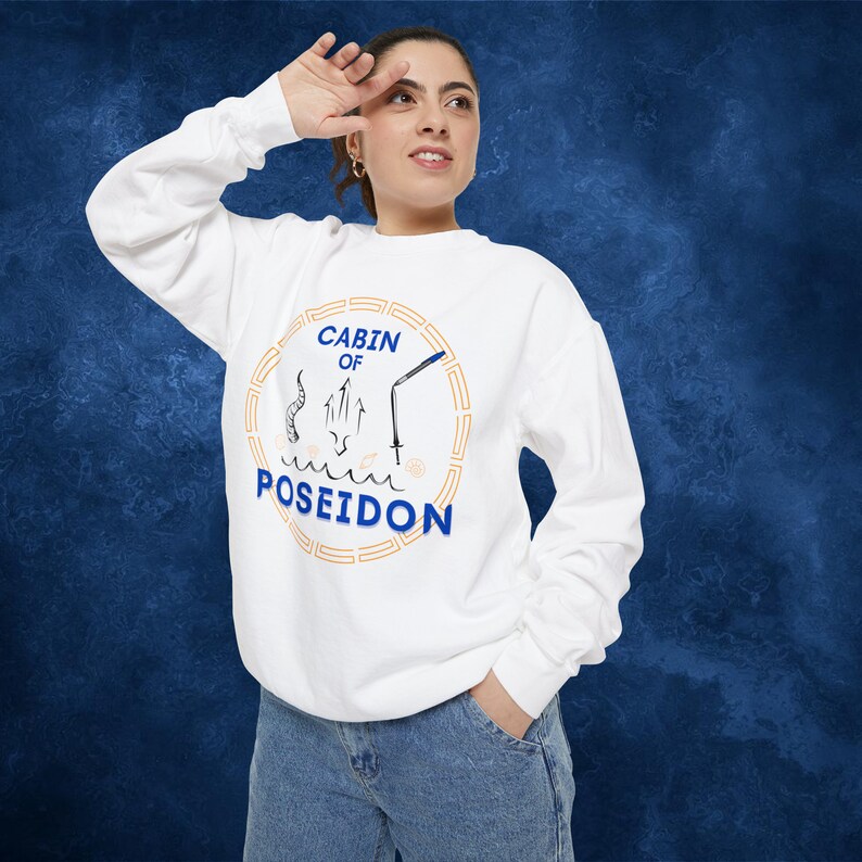 Camp Half Blood Shirt, Percy Jackson Sweatshirt, Cabin Shirt, Camping ...