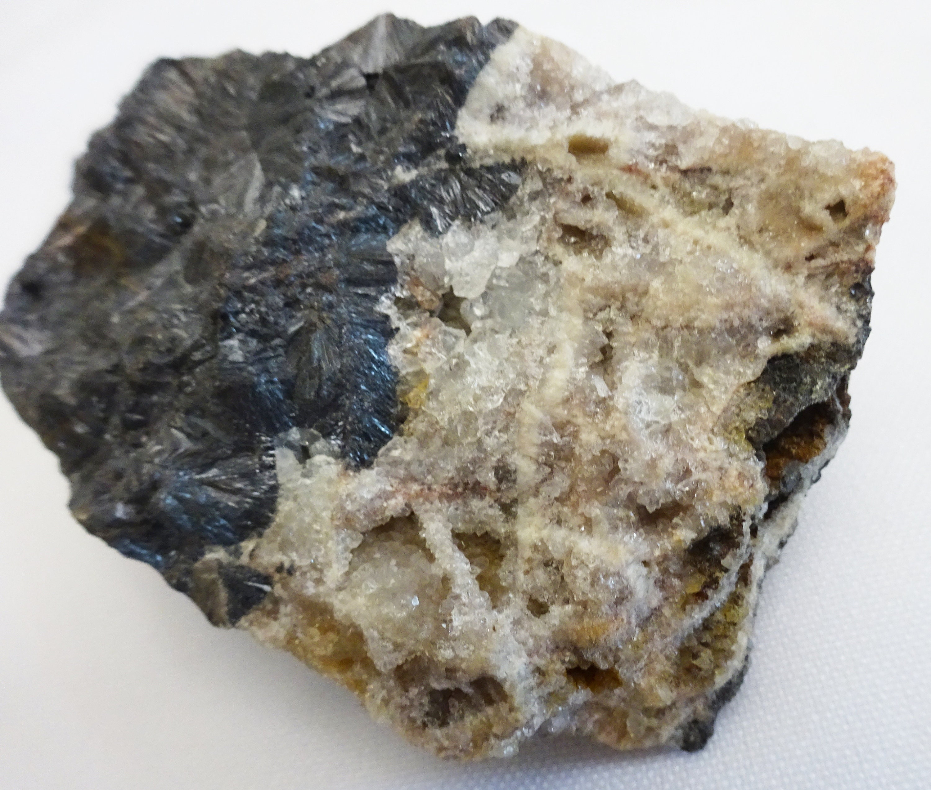 Cornish Goethite Specimen, Restormel Royal Iron Mine, Lostwithiel ...