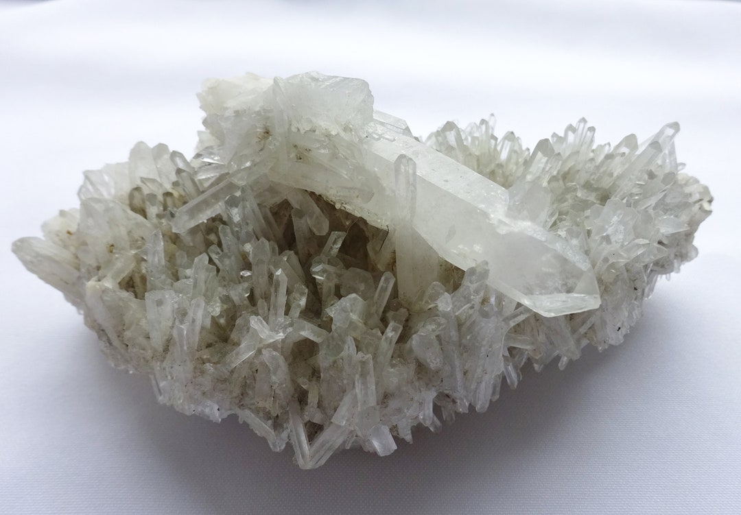 Large Needle Quartz Specimen From Cornwall. Provenance the Levers ...