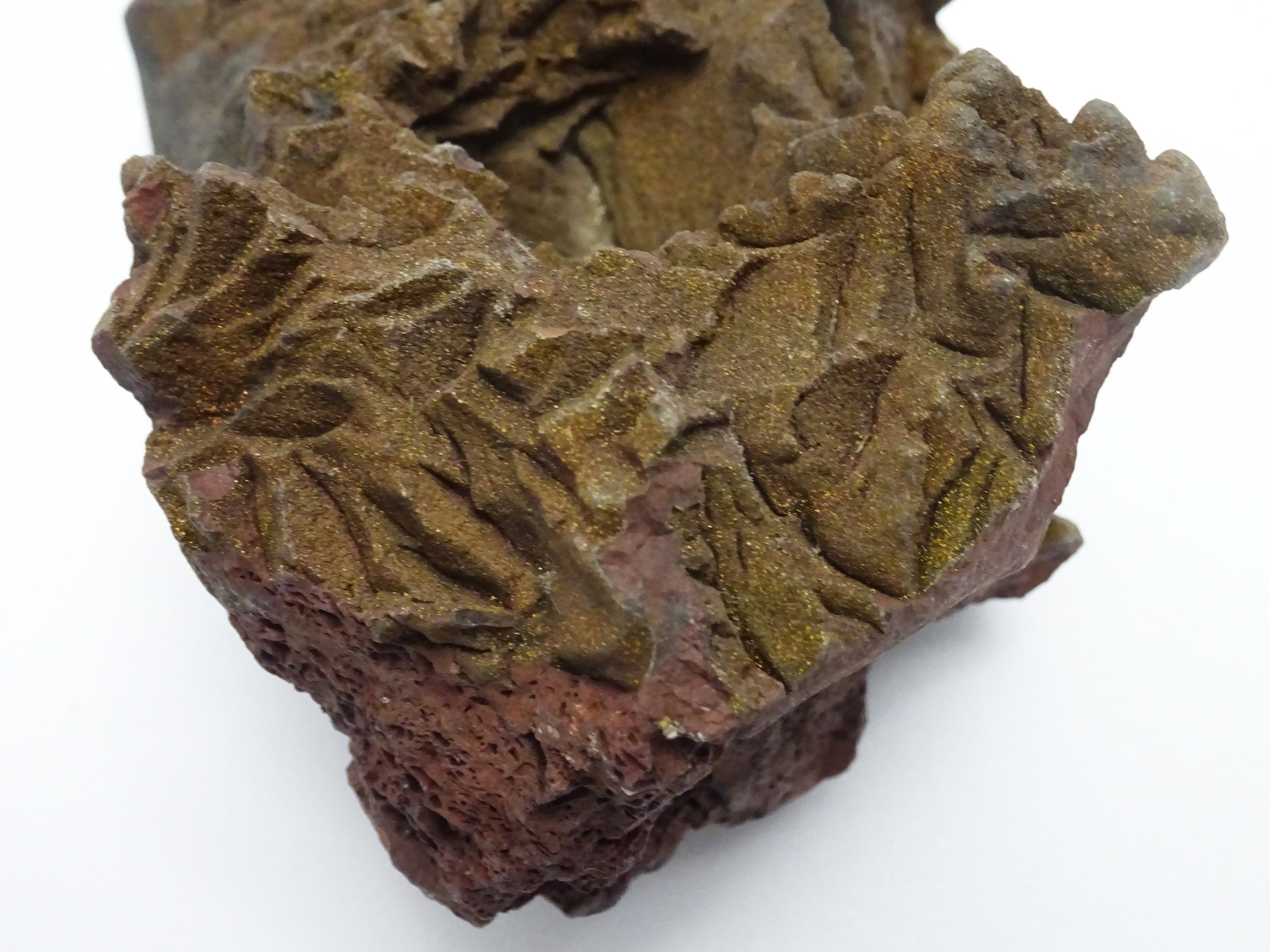 Cornish Ironstone With Epimorphs and Micro Crystals Specimen, Cornwall ...