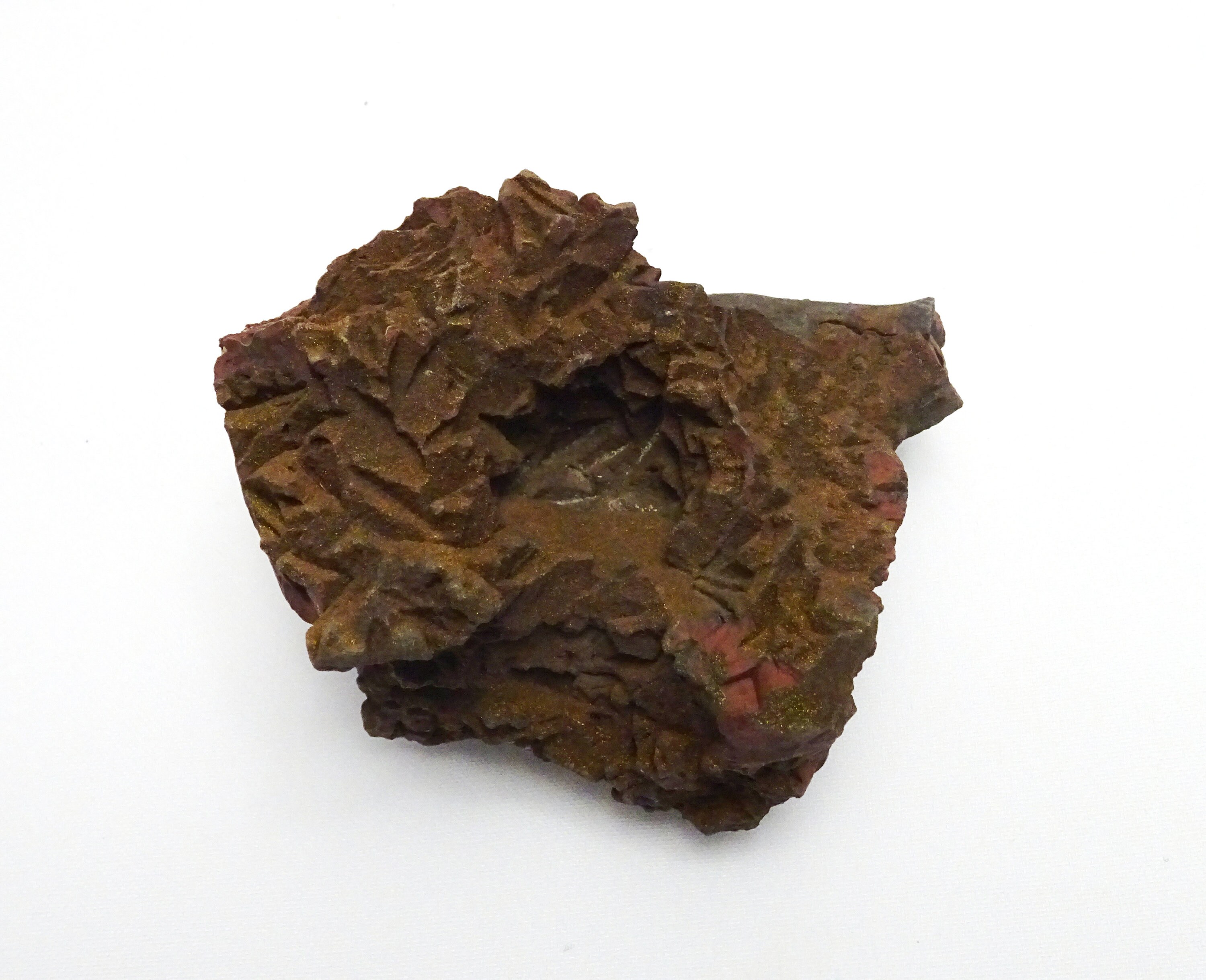 Cornish Ironstone With Epimorphs and Micro Crystals Specimen, Cornwall ...