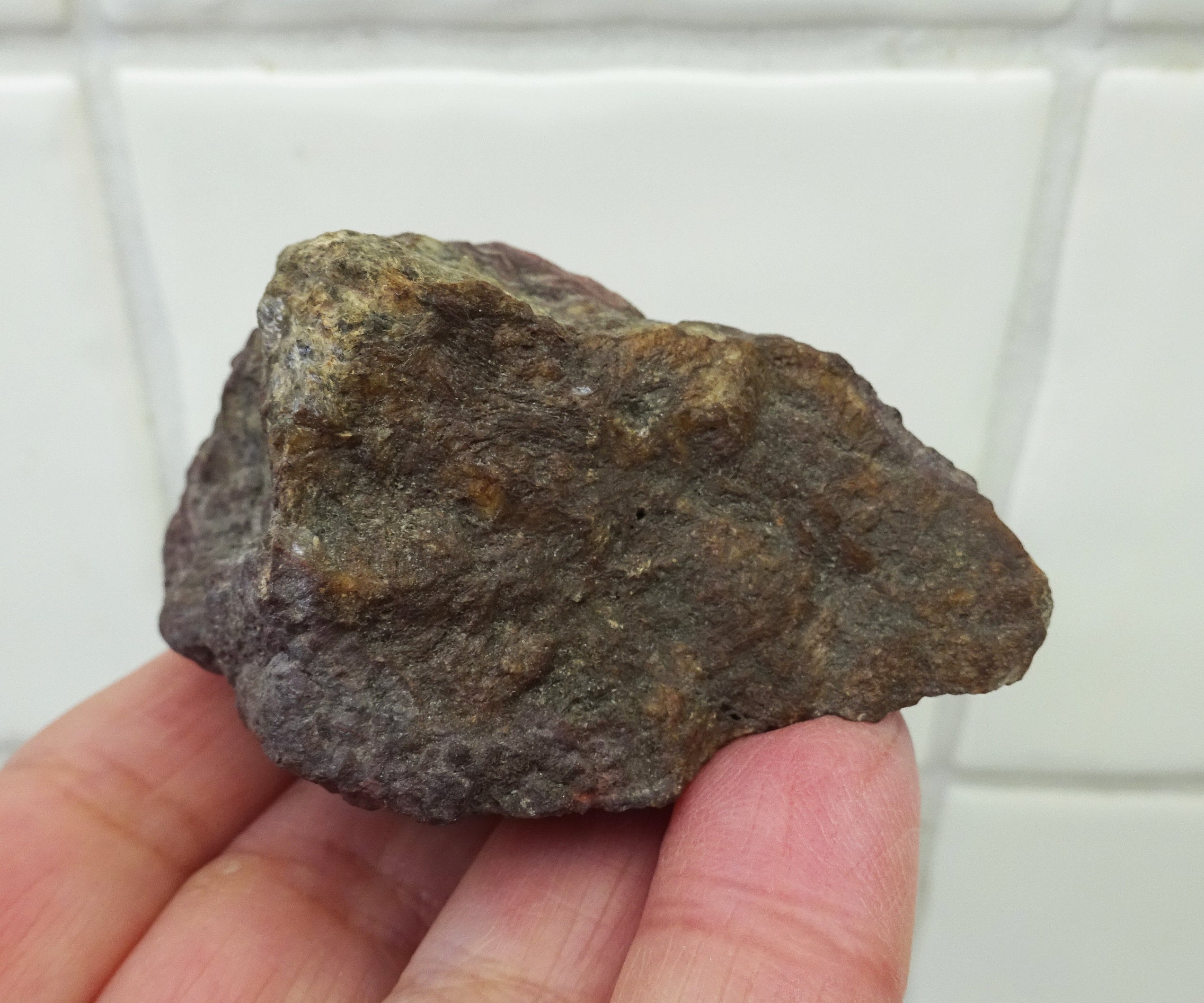 Haematite Mineral Specimen, Attributed to Shallow Water Mine, Blisland ...