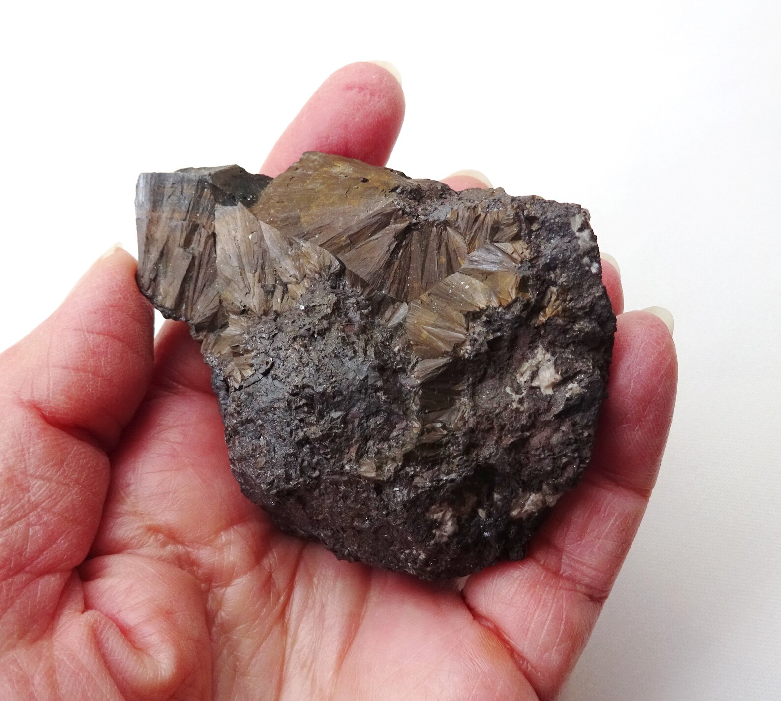 Goethite - Restormel Royal Iron Mine, Cornwall, UK. Cornish Mineral ...