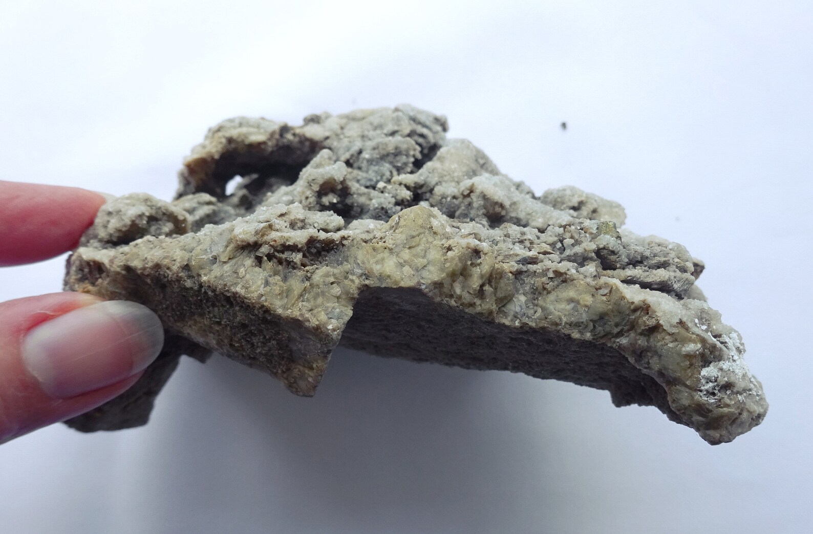 Fluorite Epimorph Mineral Specimen, From Alston Moor, Cumbria, UK ...