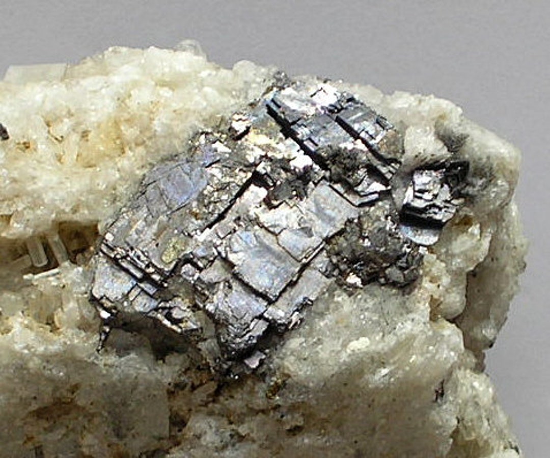 Rare Cornish Calcite and Galena, Wheal Wrey, St Ive, Cornwall ...