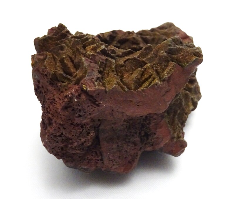 Cornish Ironstone With Epimorphs and Micro Crystals Specimen, Cornwall ...