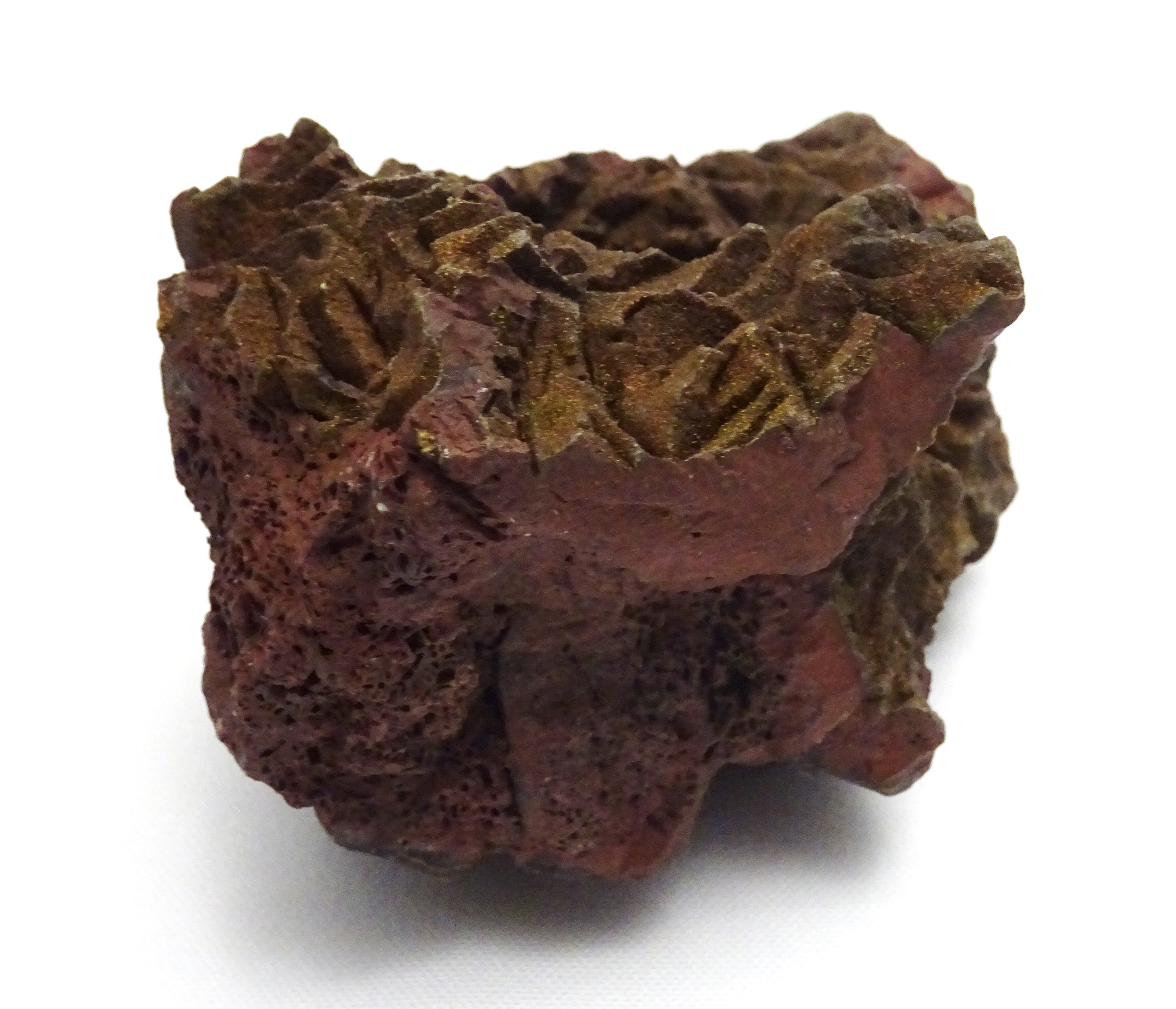 Cornish Ironstone With Epimorphs and Micro Crystals Specimen, Cornwall ...