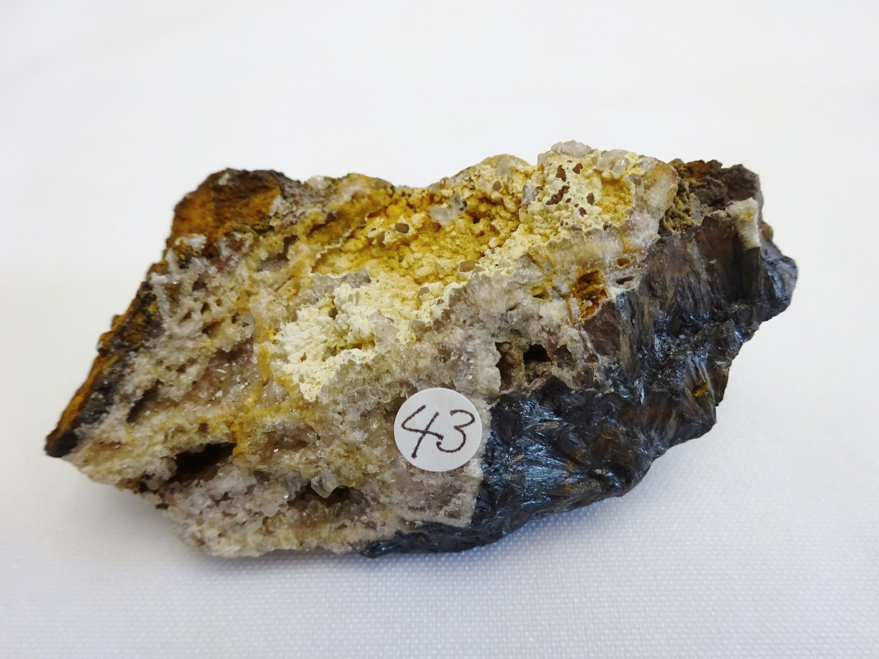 Cornish Goethite Specimen, Restormel Royal Iron Mine, Lostwithiel ...