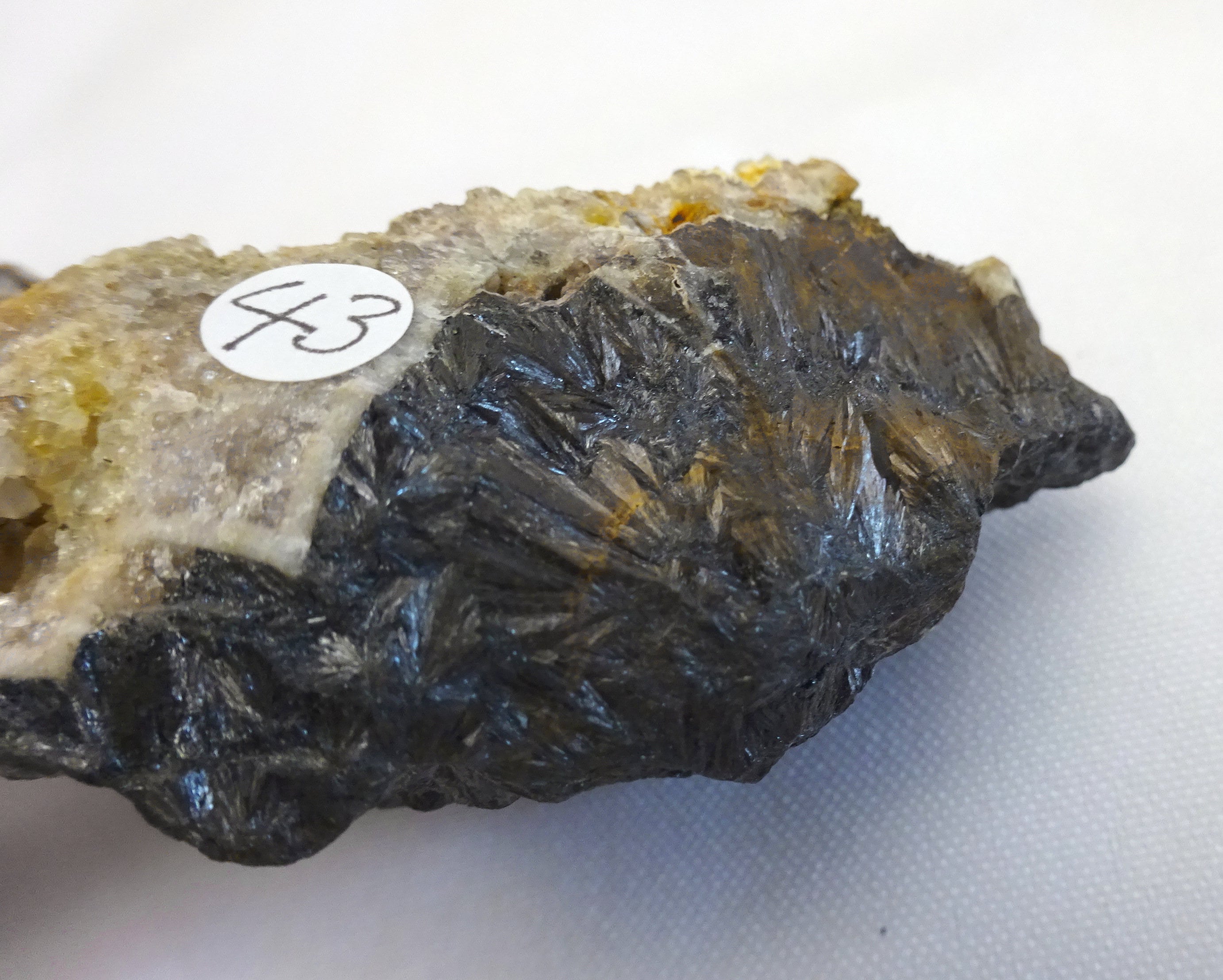 Cornish Goethite Specimen, Restormel Royal Iron Mine, Lostwithiel ...