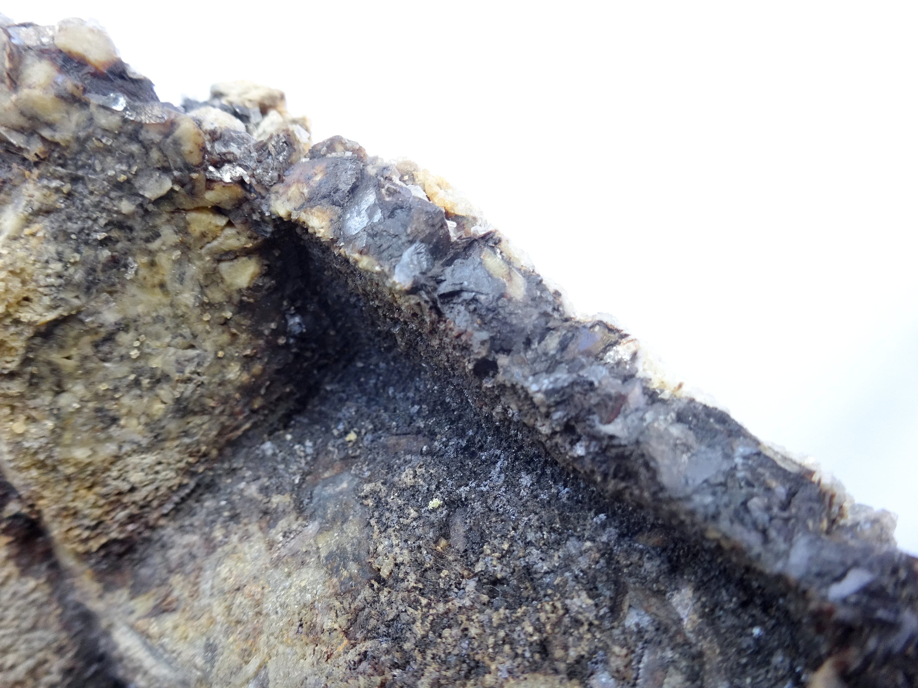 Fluorite Epimorph Mineral Specimen, From Alston Moor, Cumbria, UK ...