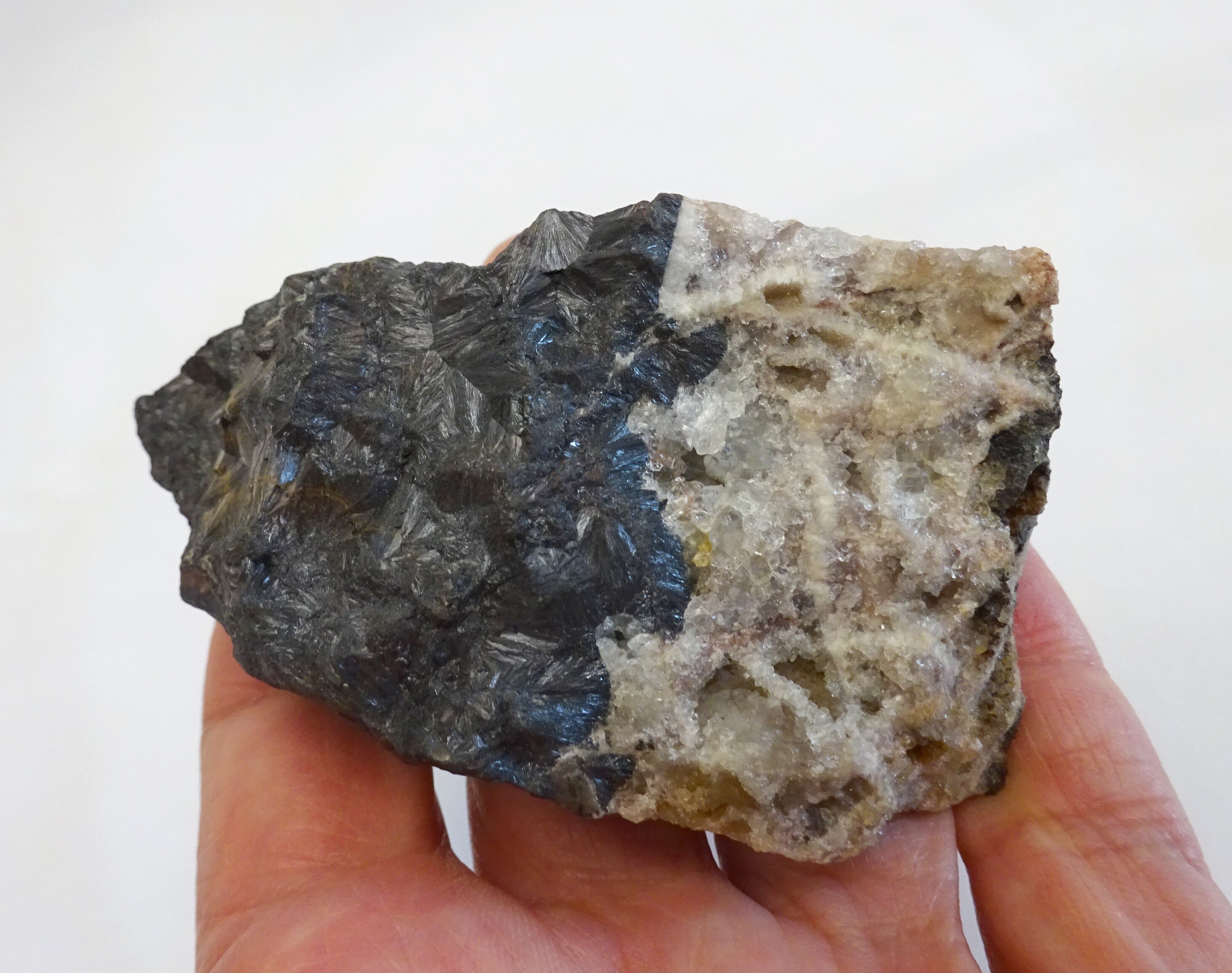 Cornish Goethite Specimen, Restormel Royal Iron Mine, Lostwithiel ...