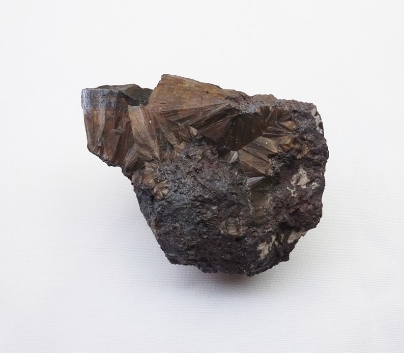 Goethite - Restormel Royal Iron Mine, Cornwall, UK. Cornish Mineral ...
