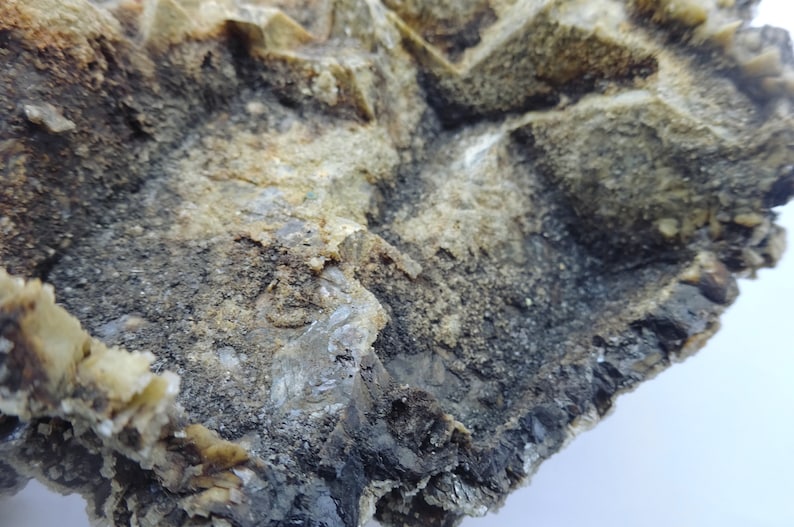 Fluorite Epimorph Mineral Specimen, From Alston Moor, Cumbria, UK ...