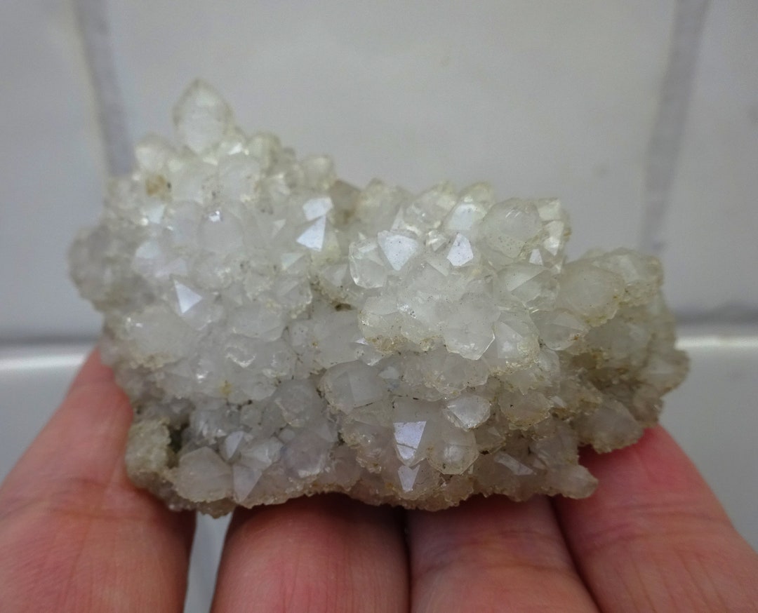 Francolite (carbonate-rich Fluorapatite) on Quartz Cornish Mineral ...