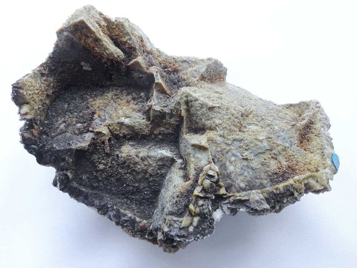 Fluorite Epimorph Mineral Specimen, From Alston Moor, Cumbria, UK ...